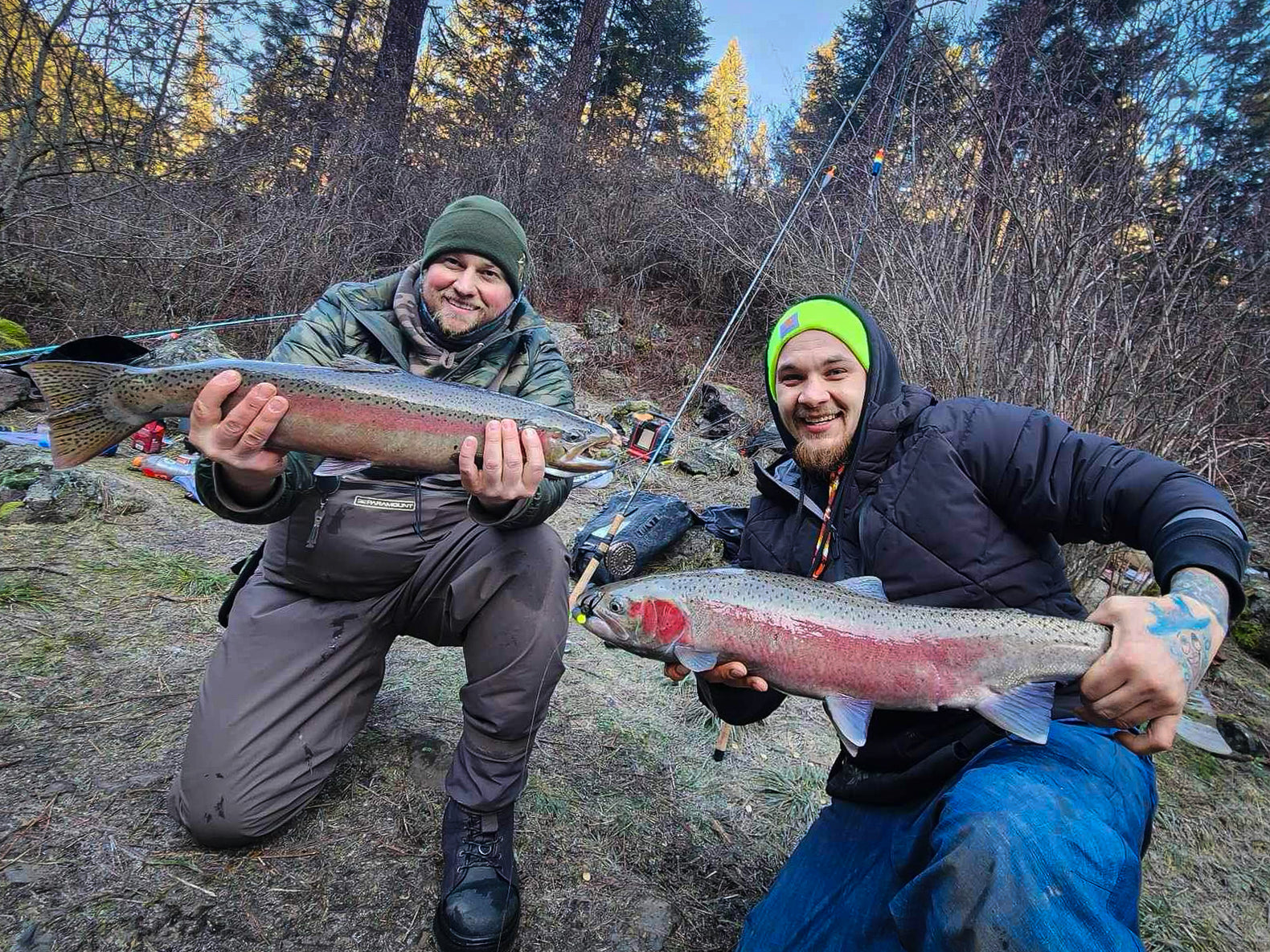 Fishing Trophy Wall | Steelhead Fishing Success | Get Death Roe — Death ...