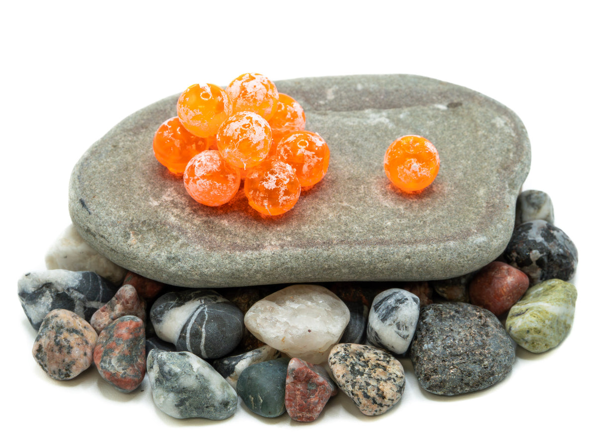 FrostBite Fire Soft Beads | Fishing Beads For Stained Water — Death Roe Soft Beads