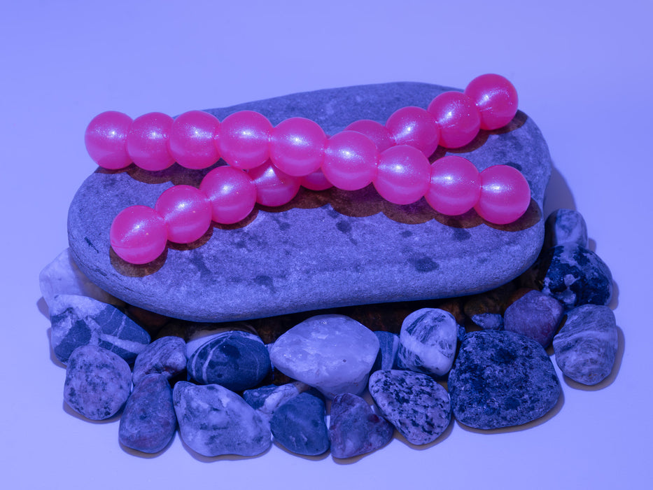 Red Devil Ghost Pearl Soft Beads | UV & Scented Fishing Beads — Death ...