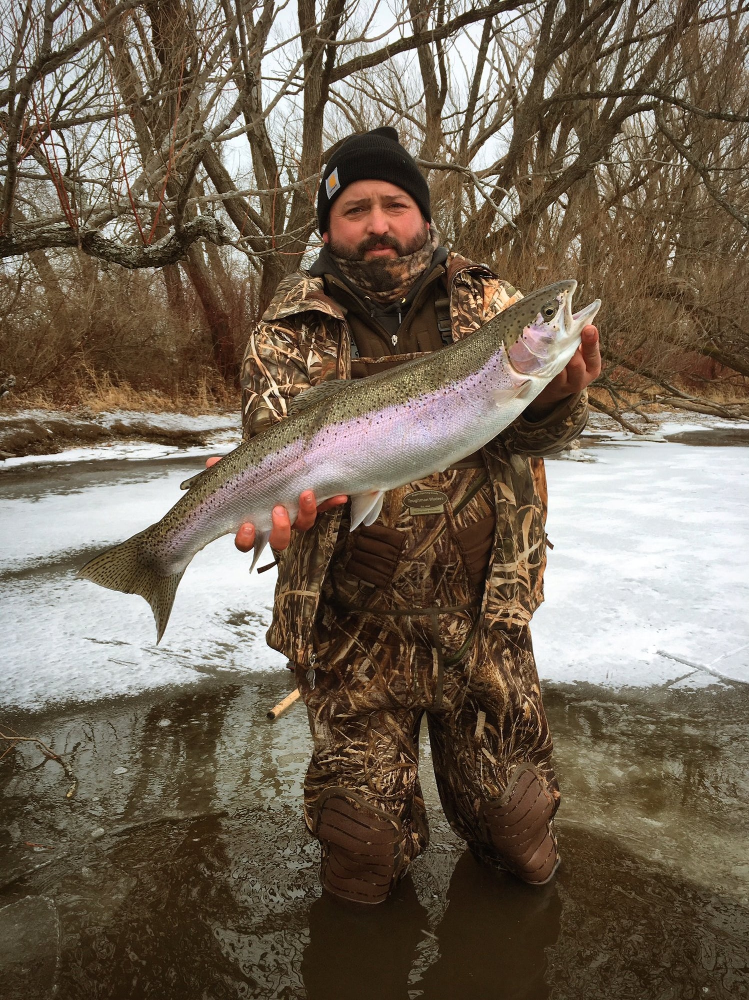 Fishing Trophy Wall | Steelhead Fishing Success | Get Death Roe — Death Roe Soft Beads