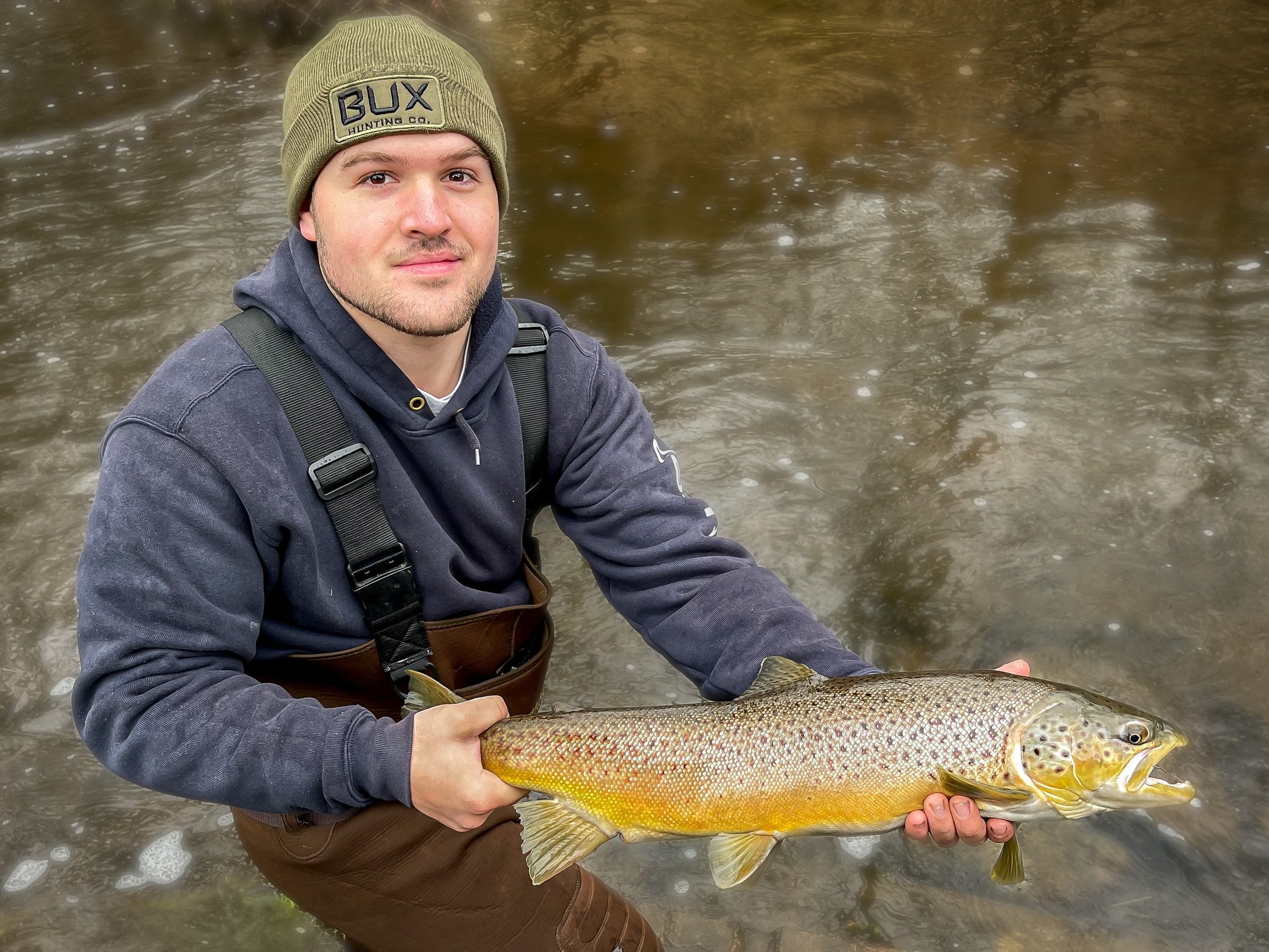 Fishing Trophy Wall | Steelhead Fishing Success | Get Death Roe — Death ...