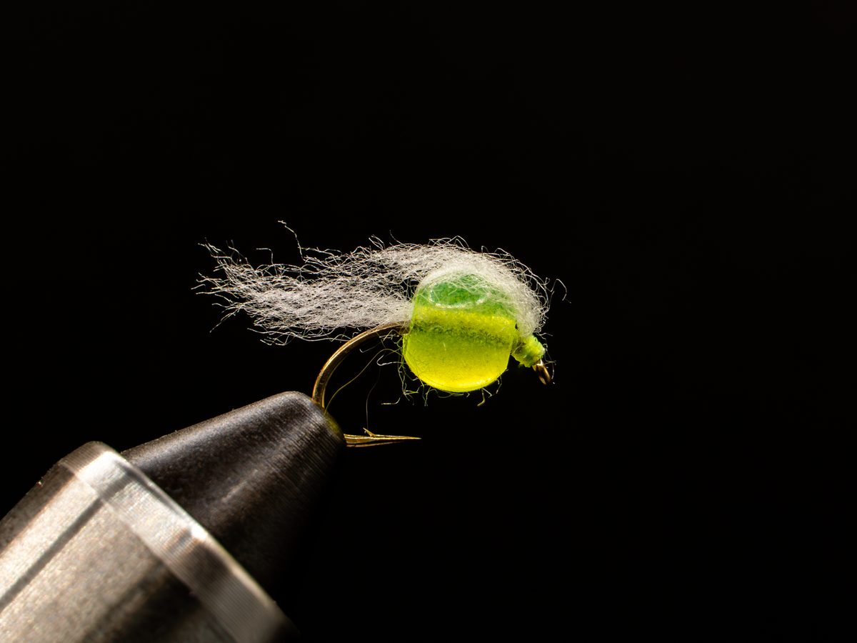 Death Roe Egg Fly - Nuke — Death Roe Soft Beads