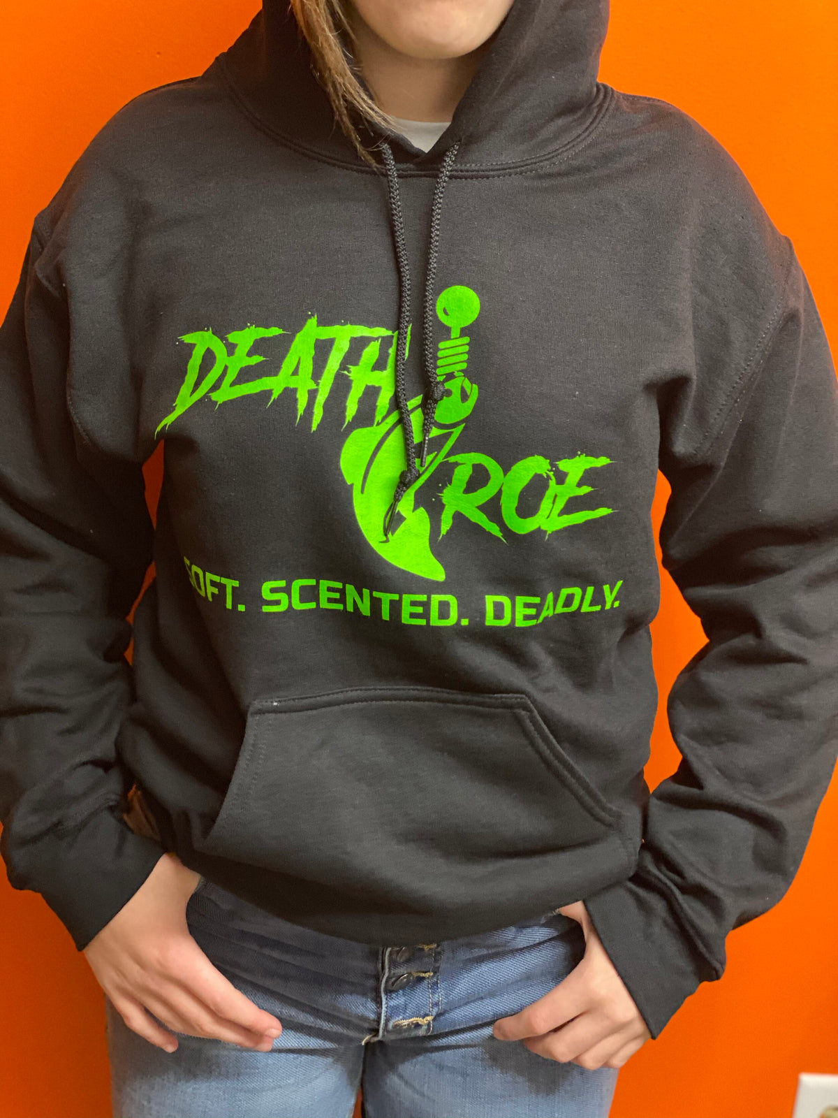 Death Roe Heavy Weight Hoodies — Death Roe Soft Beads